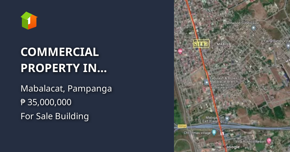 COMMERCIAL PROPERTY IN MABALACAT PAMPANGA ALONG MAC ARTHUR HIWAY NEAR ...