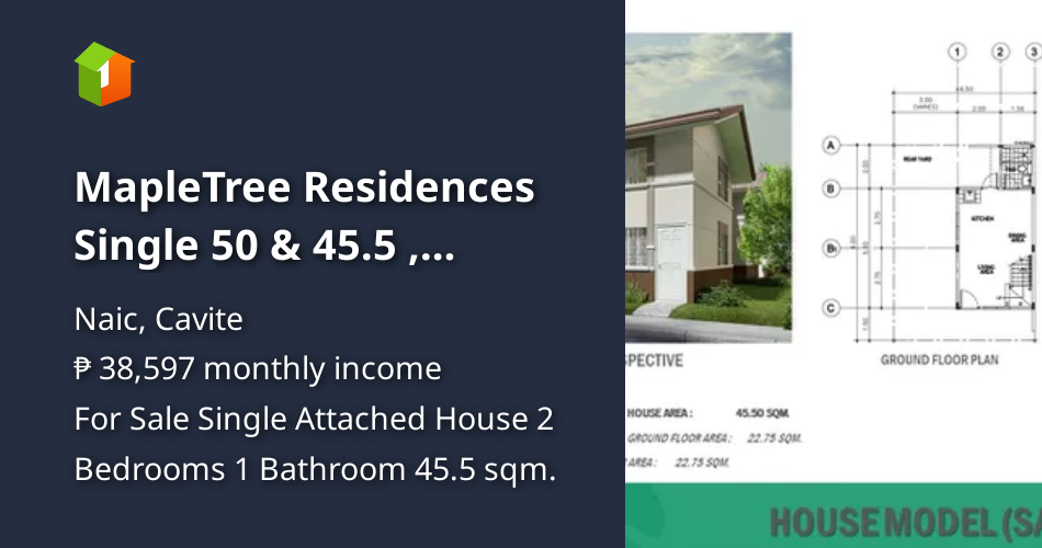 MapleTree Residences Single 50 & 45.5 , Duplex 50 & 45.5 Houses [Houses ...