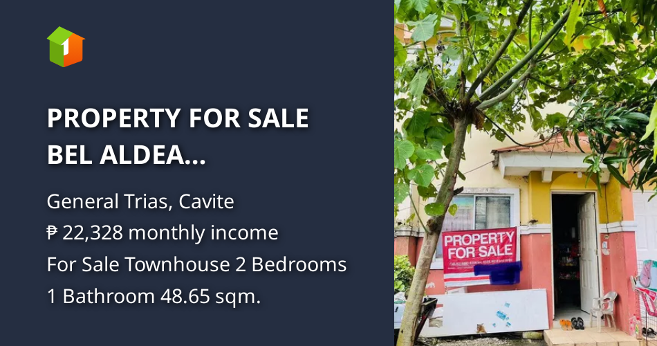 PROPERTY FOR SALE BEL ALDEA SUBDIVISION GENERAL TRIAS, CAVITE [Houses ...
