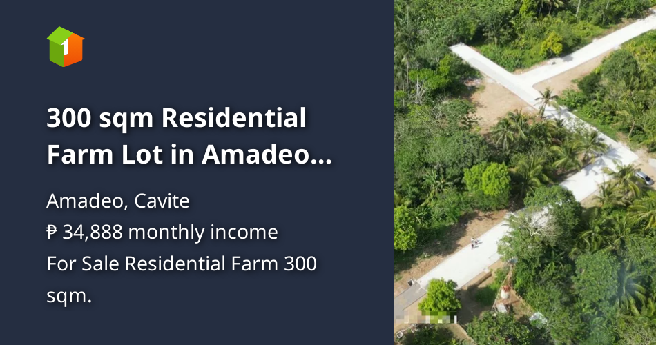 300 sqm Residential Farm Lot in Amadeo Cavite [Lots 🚜] (June 2025) in ...