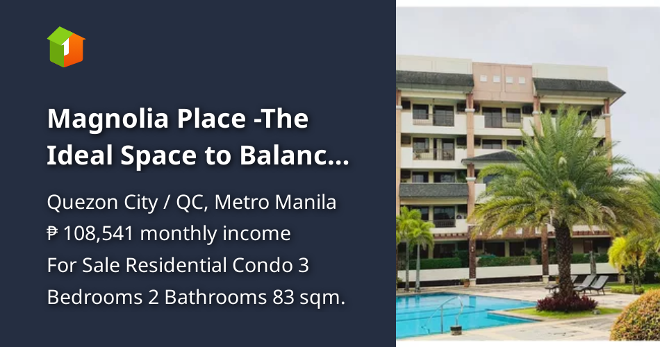 Magnolia Place -The Ideal Space to Balance Life Work and Play! [Condos ...