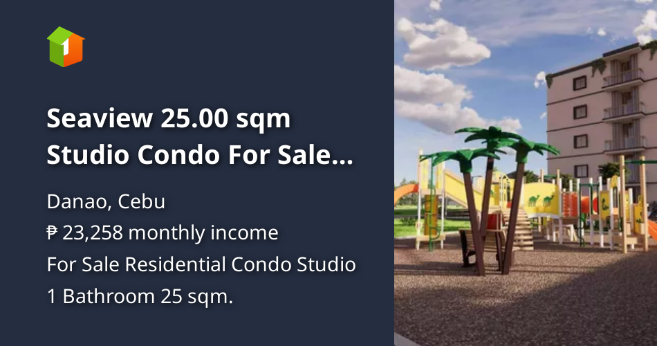 Seaview 25.00 sqm Studio Condo For Sale in Santiago Bay Camotes Cebu ...