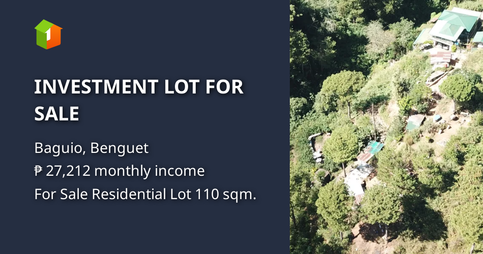 INVESTMENT LOT FOR SALE [Lots 🚜] (February 2024) in Baguio, Benguet for ...