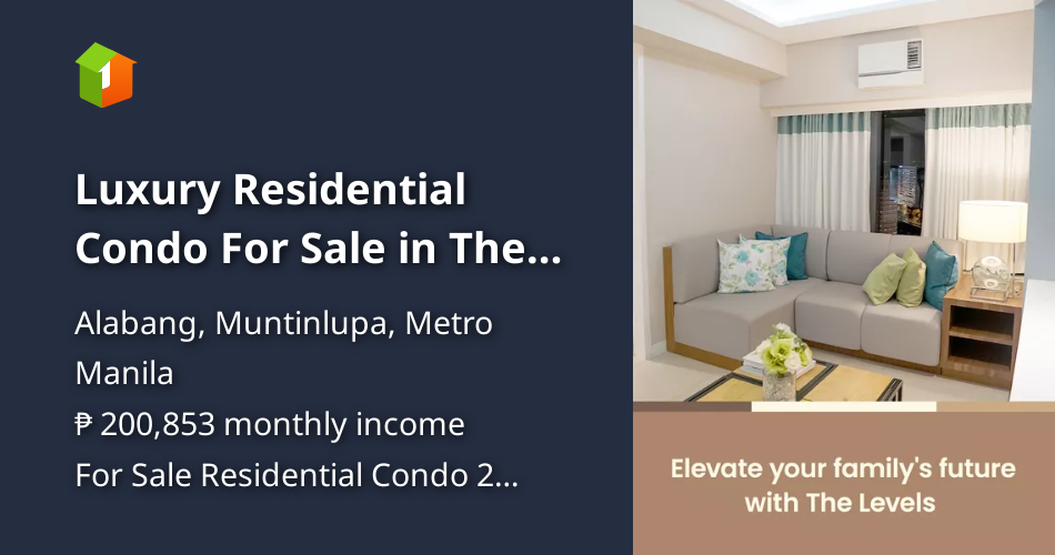 Luxury Residential Condo For Sale in The Levels Burbank [Condos 🏙️ ...