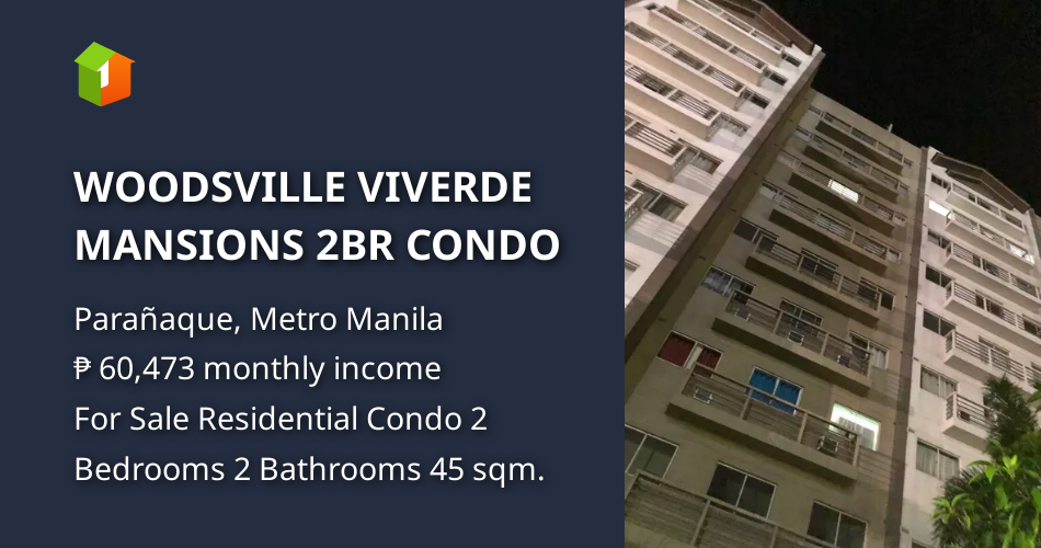 WOODSVILLE VIVERDE MANSIONS 2BR CONDO [Condos 🏙️] (March 2025) in ...