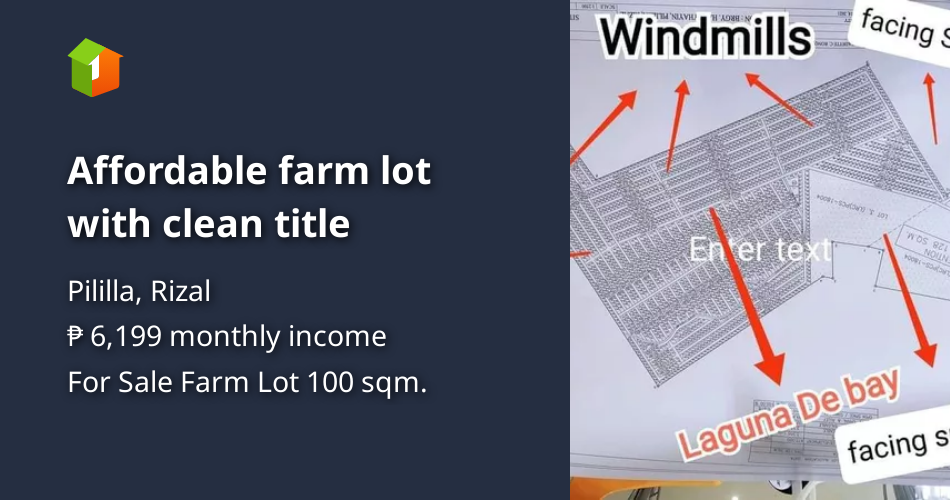 Affordable farm lot with clean title [Lots 🚜] (September 2021) in ...