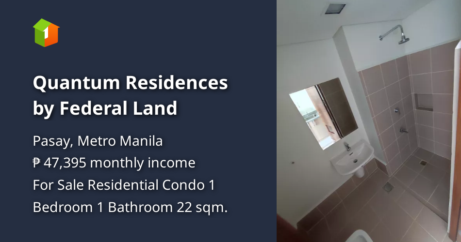 Quantum Residences by Federal Land [Condos 🏙️] (March 2025) in Pasay ...