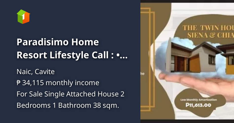 Paradisimo Home Resort Lifestyle Call : • Viber/Globe [Houses and Lots ...