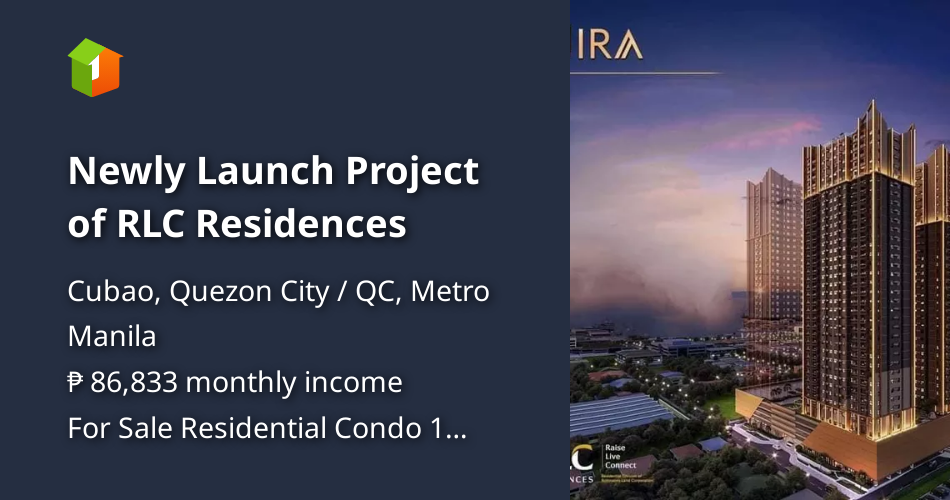 Newly Launch Project of RLC Residences [Condos 🏙️] (April 2024) in ...