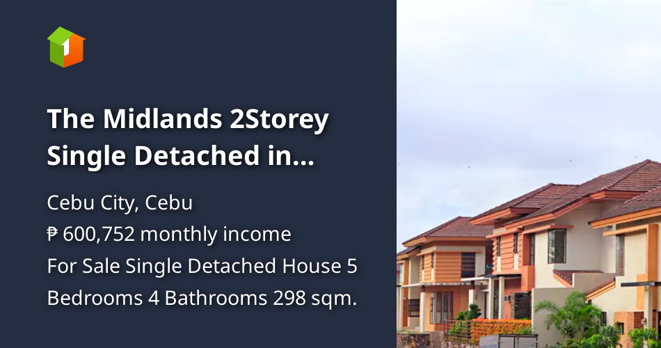 The Midlands 2Storey Single Detached in Banawa, Cebu City For Sale ...