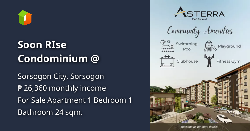 Soon RIse Condominium @ [Condos 🏙️] (May 2023) in Sorsogon City ...