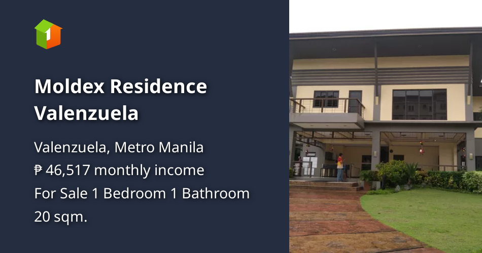Moldex Residence Valenzuela [Condos 🏙️] (October 2021) in Valenzuela ...