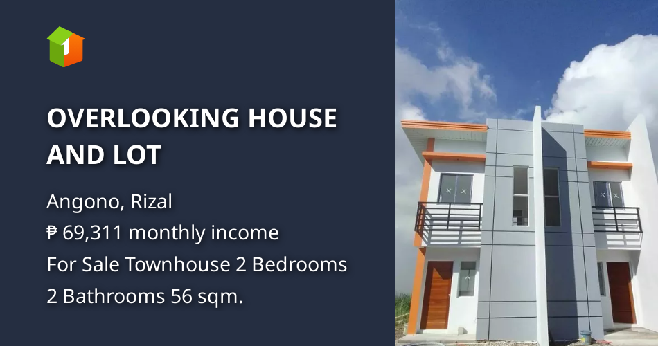 OVERLOOKING HOUSE AND LOT [Houses and Lots 🏘️] (December 2025) in ...