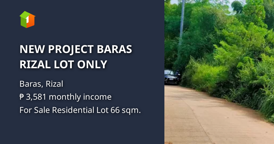 NEW PROJECT BARAS RIZAL LOT ONLY [Lots 🚜] (November 2021) in Baras ...