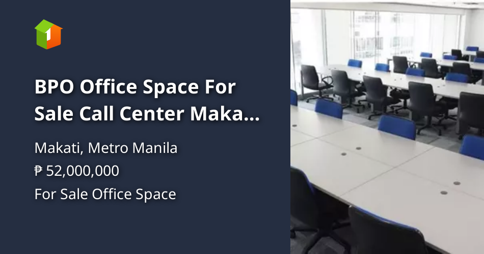 BPO Office Space For Sale Call Center Makati City Manila [Commercial ...