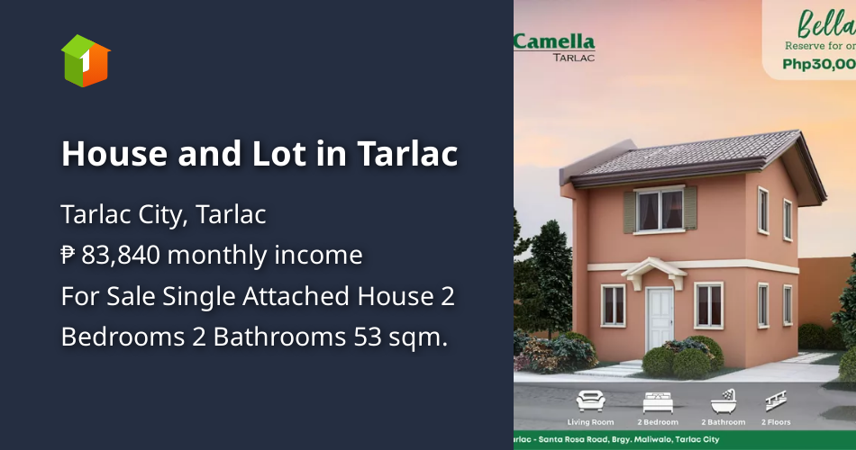 House and Lot in Tarlac [Houses and Lots 🏘️] (April 2024) in Tarlac ...