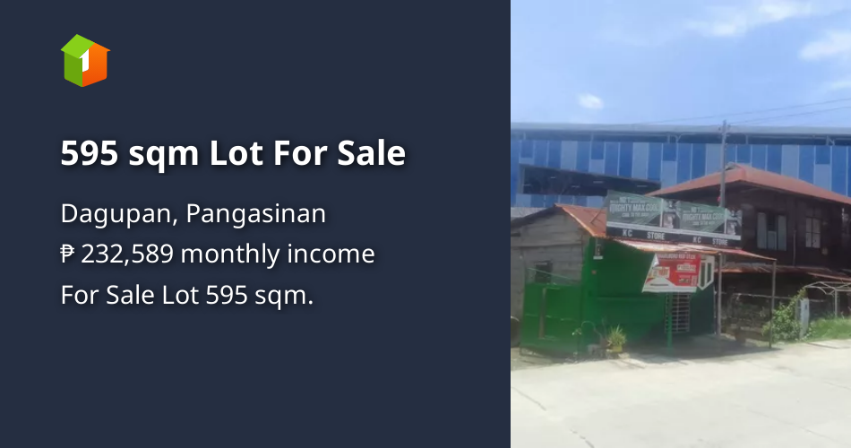 595 sqm Lot For Sale [Lots 🚜] (August 2023) in Dagupan, Pangasinan for sale