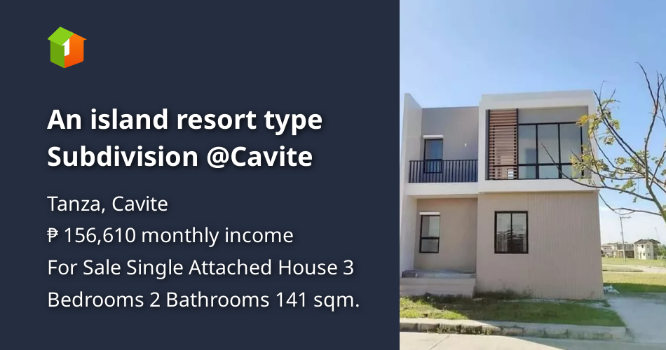 An island resort type Subdivision @Cavite [Houses and Lots 🏘️] (July ...