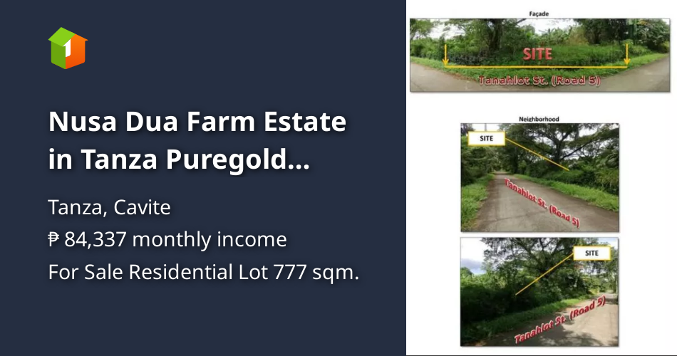 Nusa Dua Farm Estate in Tanza Puregold Paradahan Army Reserved Command ...