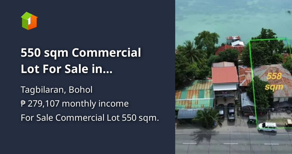 550 sqm Commercial Lot For Sale in Tagbilaran Bohol [Lots 🚜] (May 2026 ...