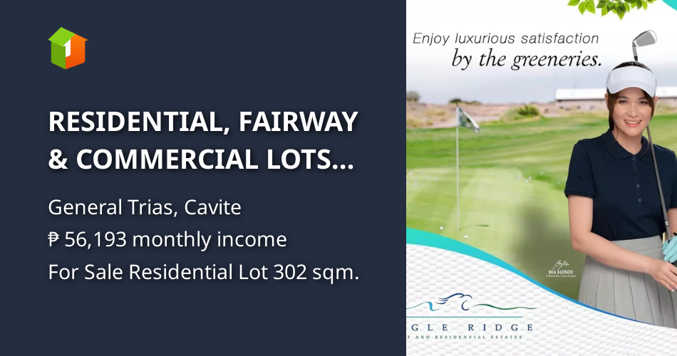 RESIDENTIAL, FAIRWAY & COMMERCIAL LOTS FOR SALE IN EAGLE RIDGE GOLF ...