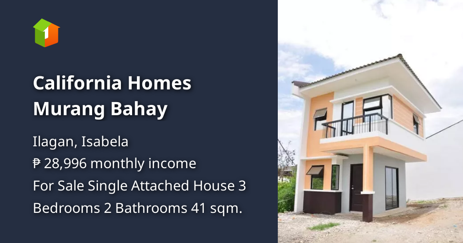 California Homes Murang Bahay [Houses and Lots 🏘️] (November 2021) in ...