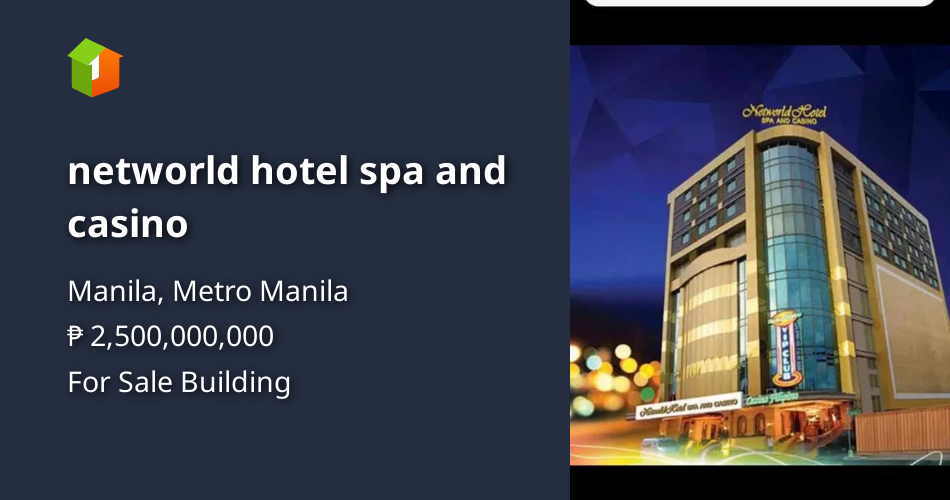 Networld hotel spa and casino [Commercial Properties 🏭] (December 2025 ...