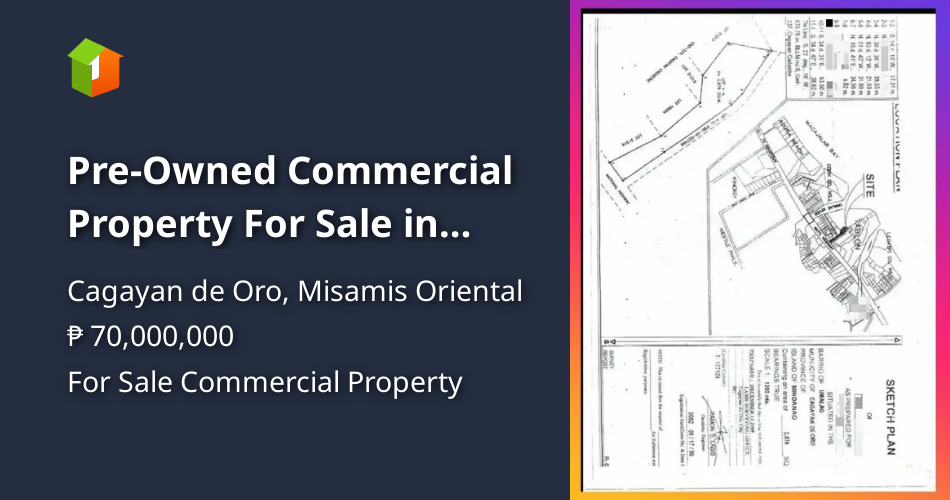 Pre-Owned Commercial Property For Sale in Cagayan De Oro Misamis Oriental [Commercial Properties ...
