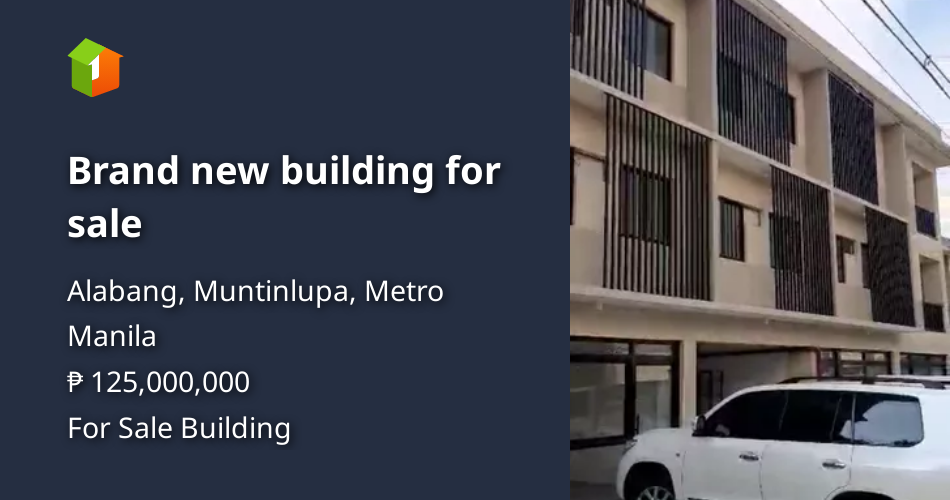 Brand new building for sale [Commercial Properties 🏭] (July 2024) in ...
