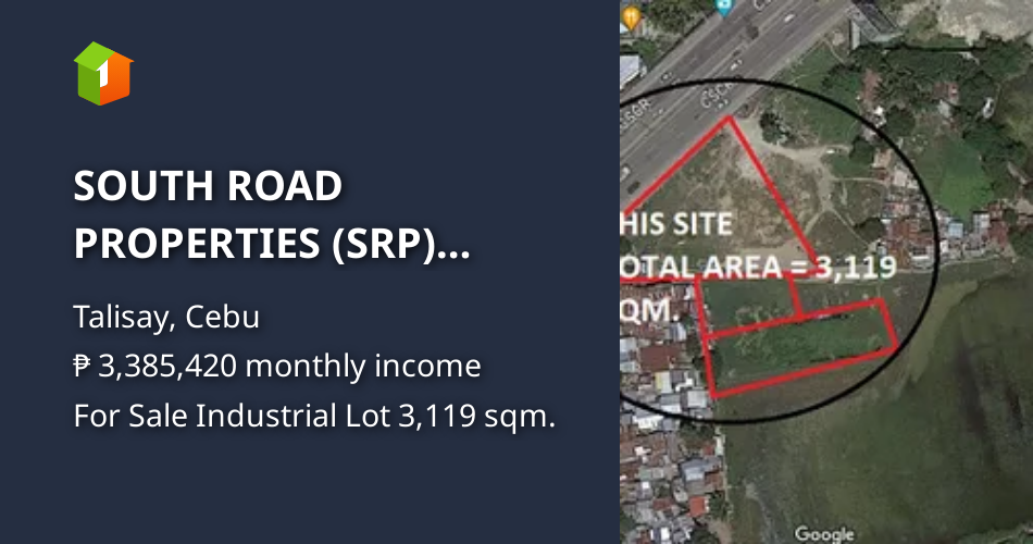 SOUTH ROAD PROPERTIES (SRP) COMMERCIAL LOT FOR SALE ALONG THE HIGHWAY ...