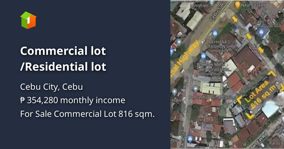 Commercial lot /Residential lot [Lots 🚜] (March 2026) in Cebu City ...