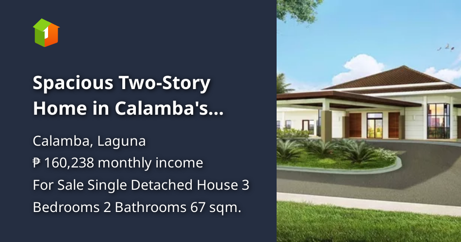Spacious Two-Story Home in Calamba's Southdale Settings [Houses and ...
