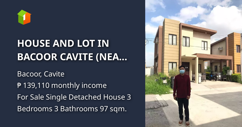 HOUSE AND LOT IN BACOOR CAVITE (NEAR MANILA) SOLVIENTO VILLAS Bac ...