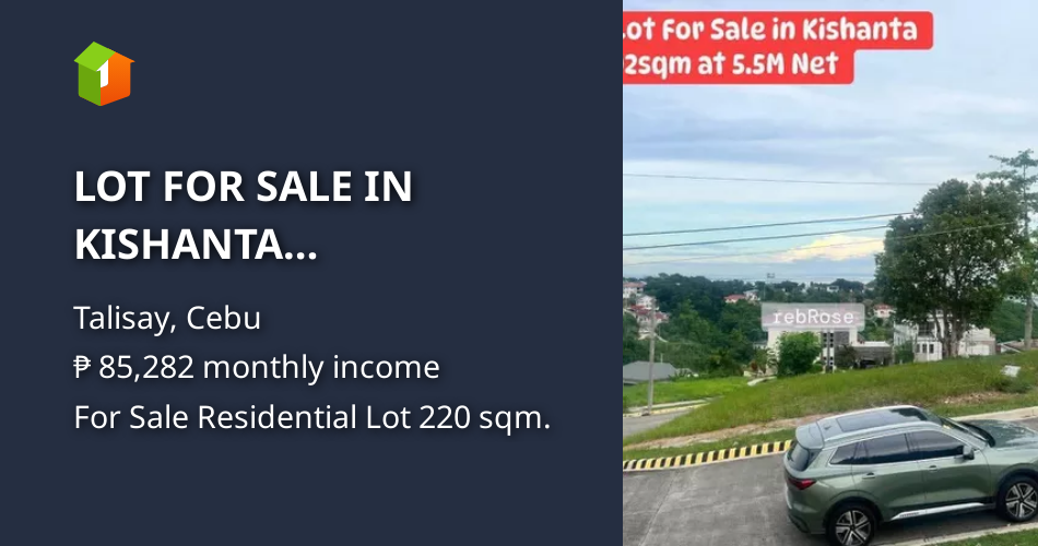 LOT FOR SALE IN KISHANTA SUBDIVISION ,TALISAY CITY CENU [Lots 🚜] (May ...