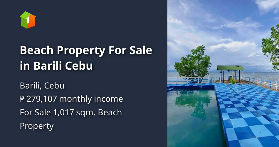 Beach Property For Sale in Barili Cebu [Beach Properties 🏖️] (May 2026 ...
