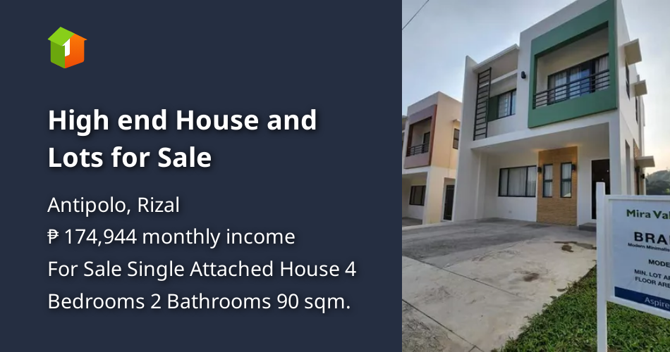 High end House and Lots for Sale [Houses and Lots 🏘️] (August 2023) in ...