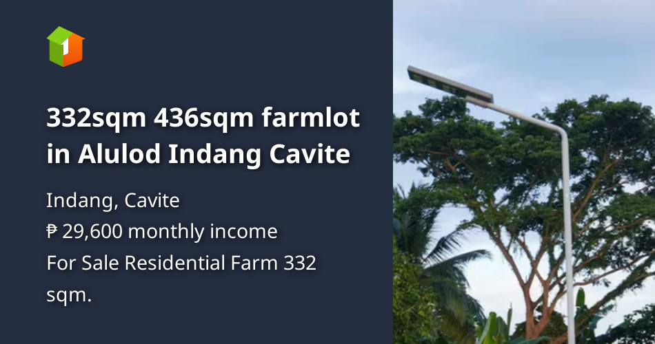 332sqm 436sqm • in Alulod Indang Cavite [Lots 🚜] (July 2024) in Indang ...