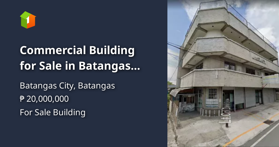 Commercial Building for Sale in Batangas City •) [Commercial Properties ...