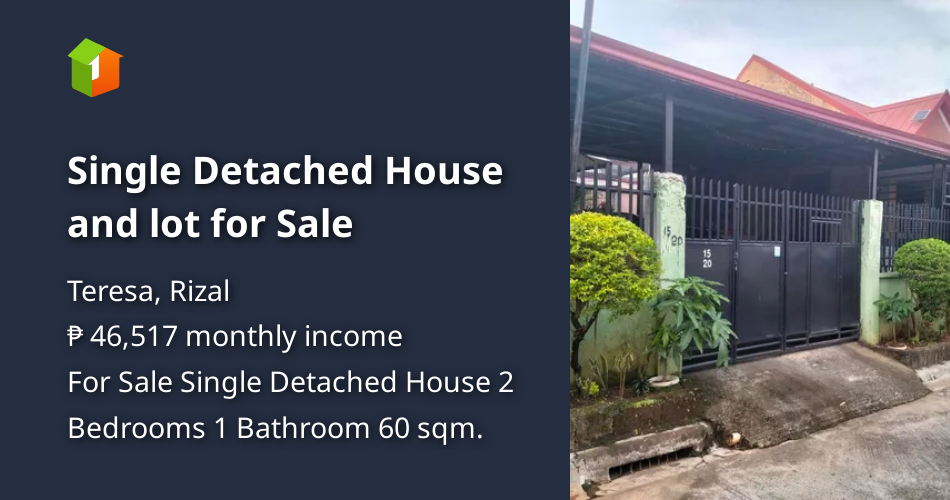 Single Detached House and lot for Sale [Houses and Lots 🏘️] (March 2025 ...