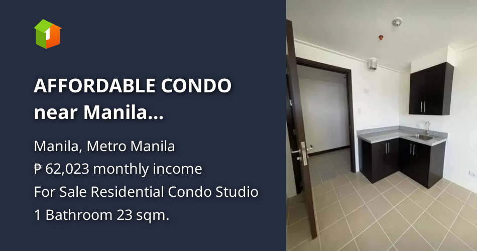 AFFORDABLE CONDO near Manila Universities PERPETUAL OWNERSHIP [Condos 🏙 ...