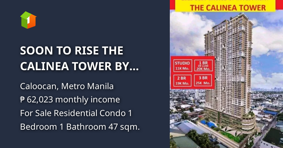 SOON TO RISE THE CALINEA TOWER BY DMCI HOMES [Condos 🏙️] (January 2023 ...