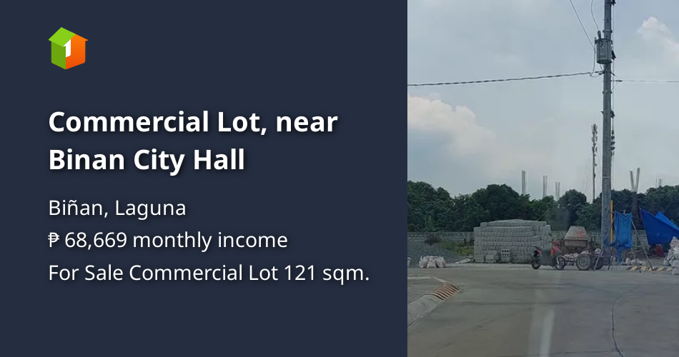 Commercial Lot, near Binan City Hall [Lots 🚜] (November 2024) in Biñan ...