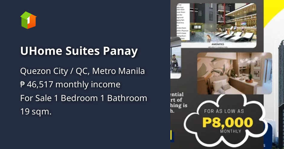 UHome Suites Panay [Condos 🏙️] (October 2021) in Quezon City / QC ...