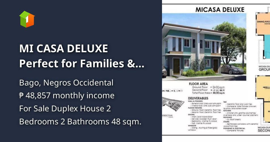 MI CASA DELUXE Perfect for Families & First-Time Homeowners! [Houses ...