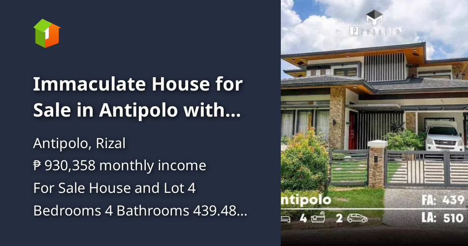 Immaculate House for Sale in Antipolo with stunning Fairway View [Houses and Lots 🏘️] (December ...