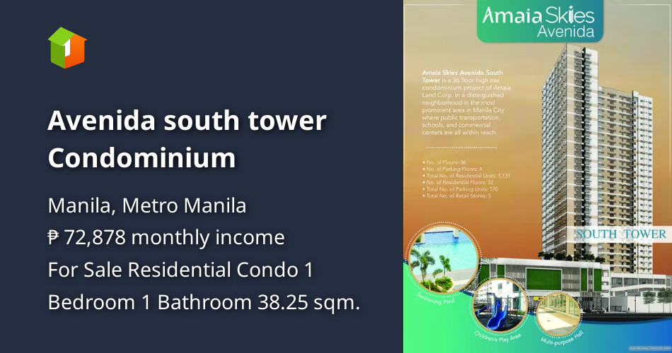 Avenida south tower Condominium [Condos 🏙️] (February 2025) in Manila ...
