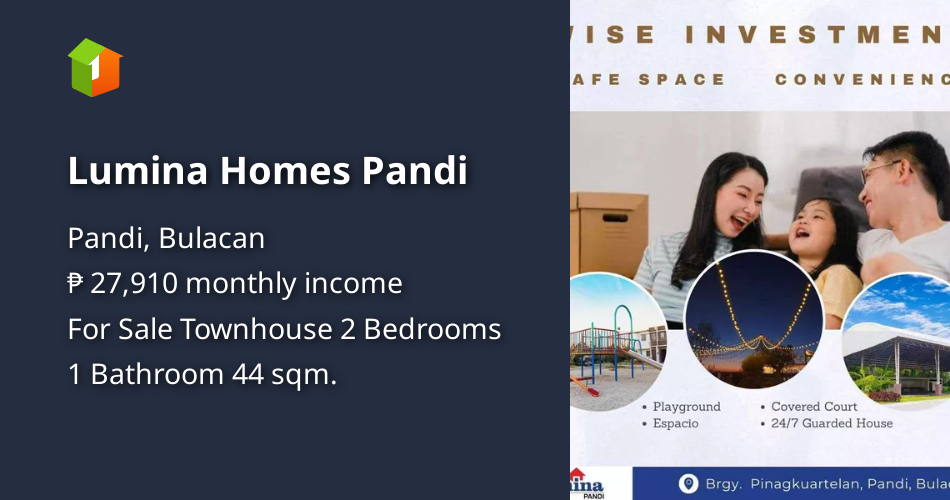 Lumina Homes Pandi [Houses and Lots 🏘️] (October 2023) in Pandi ...