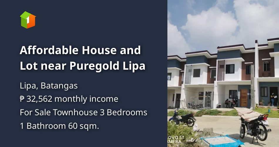 Affordable House and Lot near Puregold Lipa [Houses and Lots 🏘️ ...
