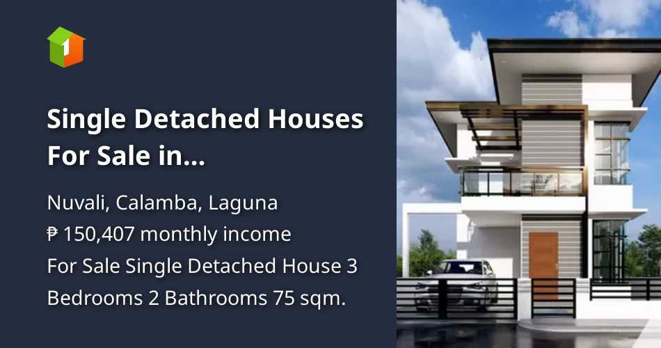 Single Detached Houses For Sale in Morningfields Carmeltown by ...