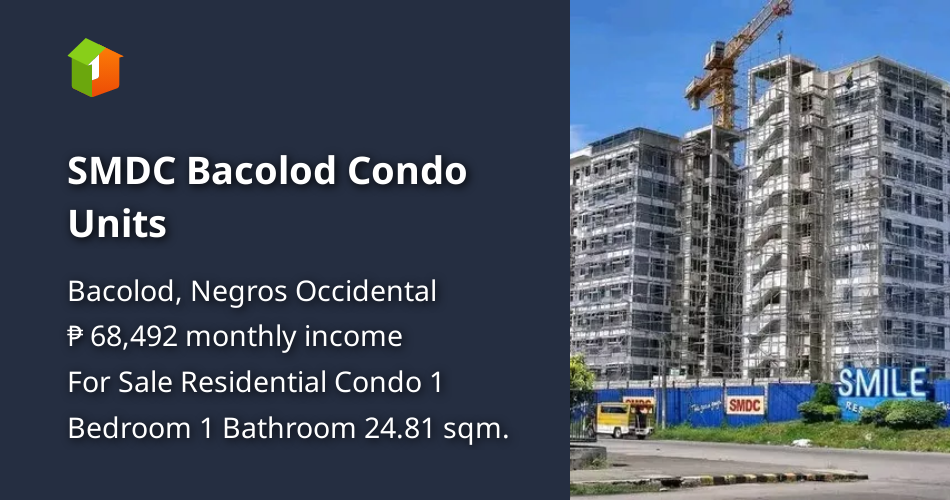 SMDC Bacolod Condo Units [Condos 🏙️] (December 2023) in Bacolod, Negros ...